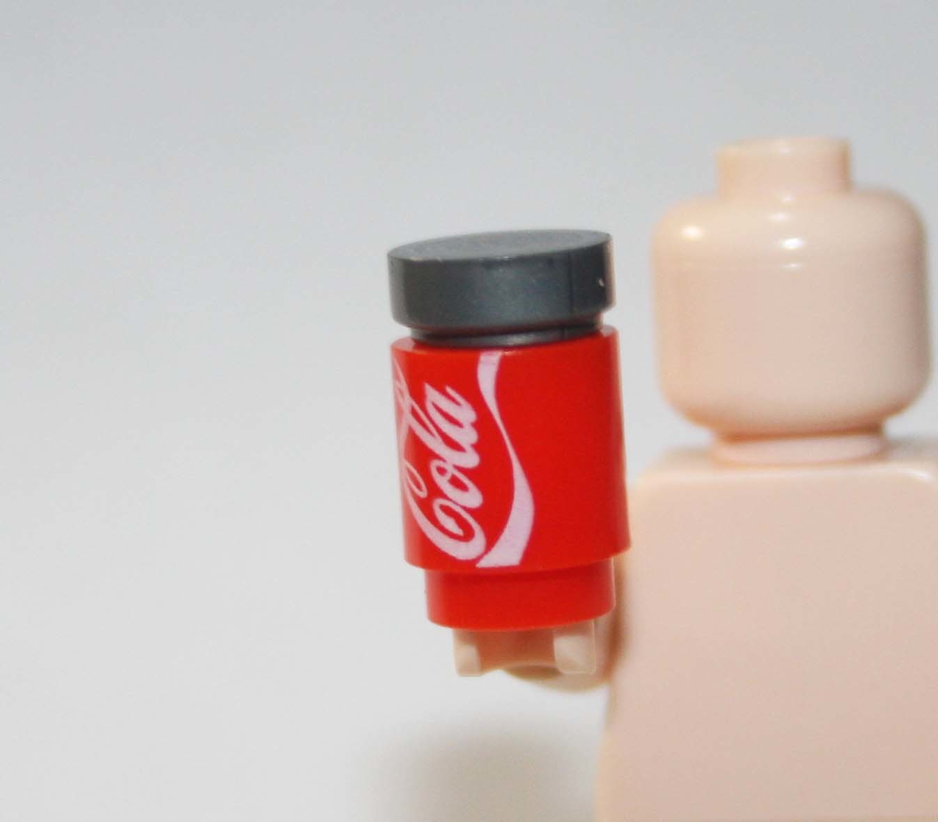 Coca-Cola Coke Soda Pop Can fors Minifigure Custome - LEGO (R) Minifigures