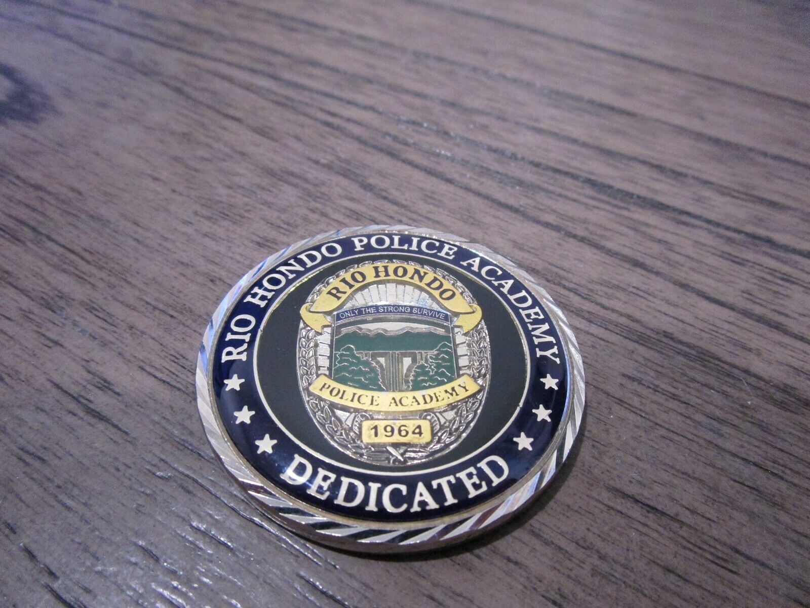 Rio Hondo Police Academy California Challenge Coin #463E - Challenge Coins