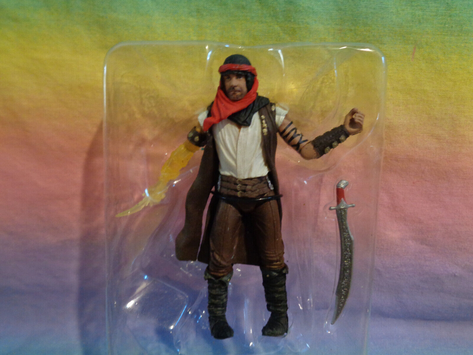 Disney Prince of Persia The Sands of Time McFarlane Toys Dastan Action ...