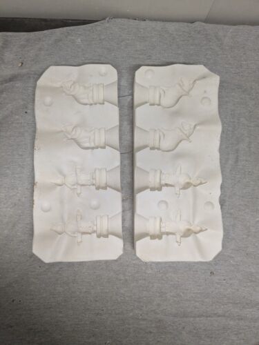 Vintage Ceramic Slip Casting Mold of Country Chess Set Part 2 DM-945 ...