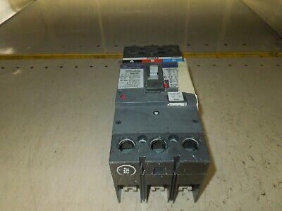 GE Spectra Breaker SFHA36AT0250 250A Frame W/Aux 3P 600V 225A Rating ...