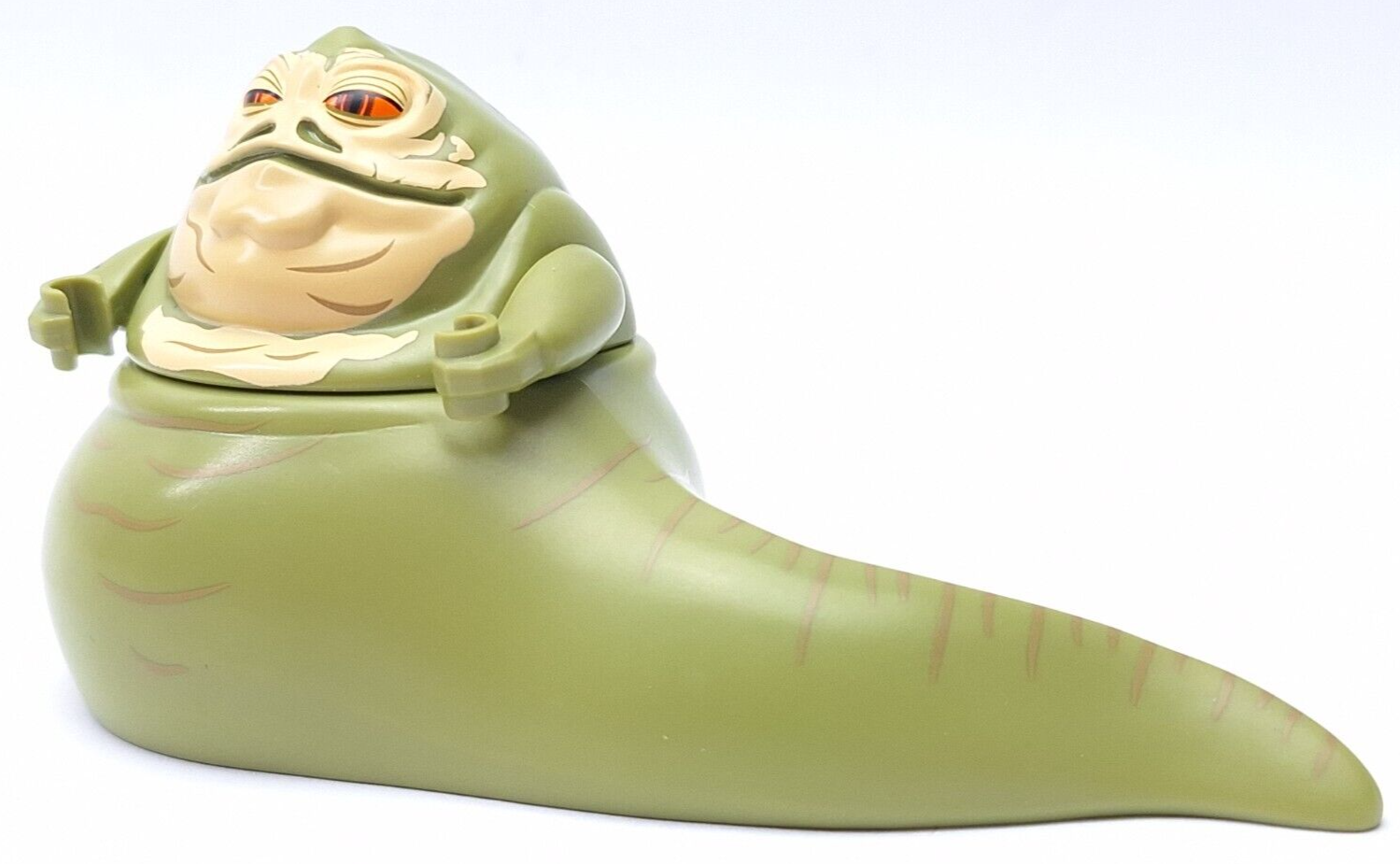 Lego Star Wars sw0402 Jabba the Hutt Tan Face Figure Minifigure 75020 ...