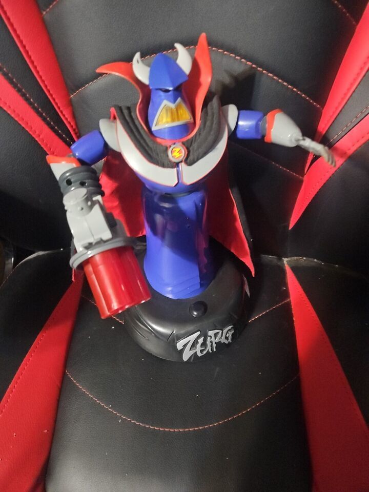 Vintage 1999 Disney Pixar Toy Story 2 Emperor Zurg Electronic Talking ...