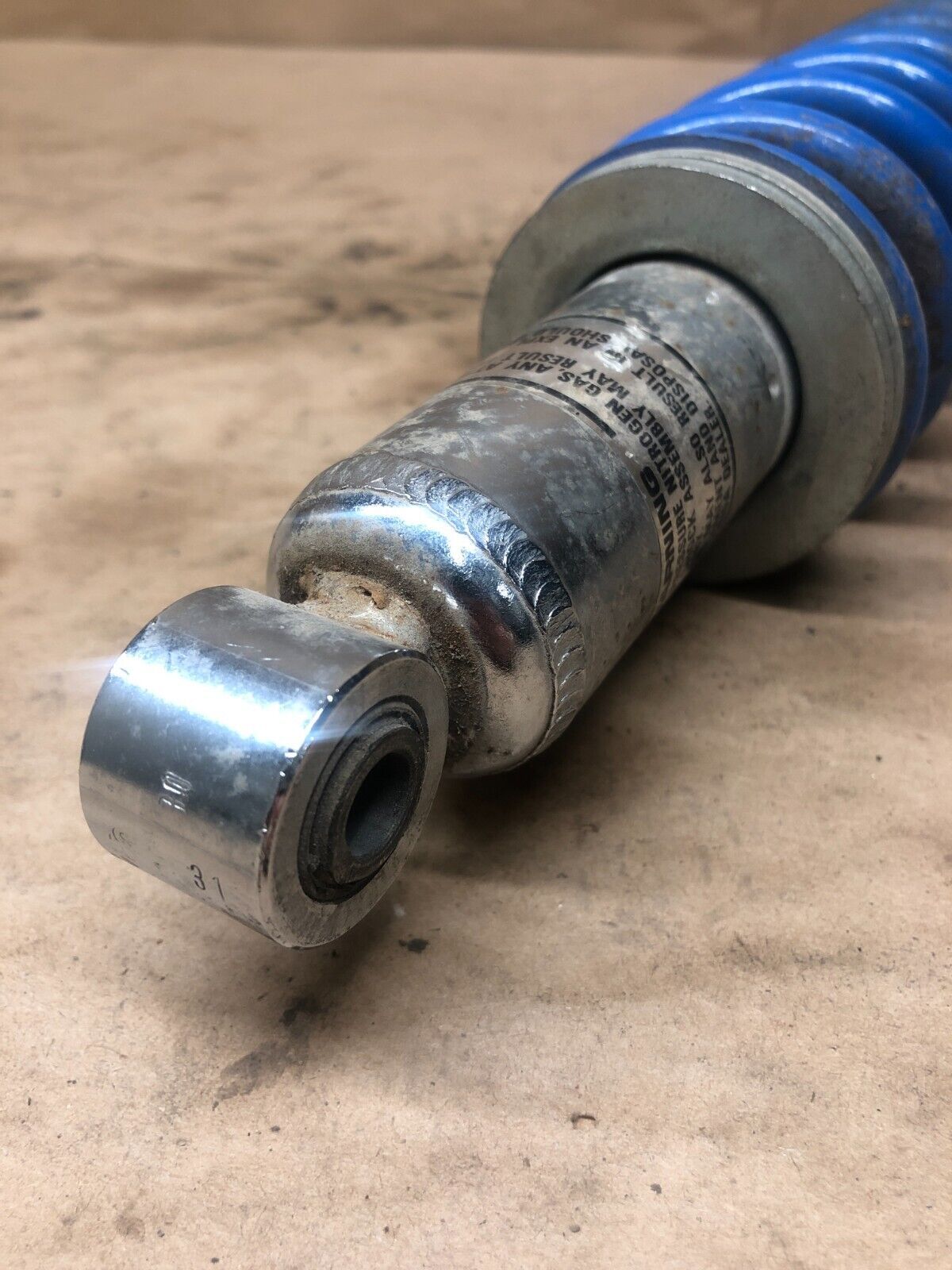 Honda 89 NX 250 Rear Suspension Shock - Shocks