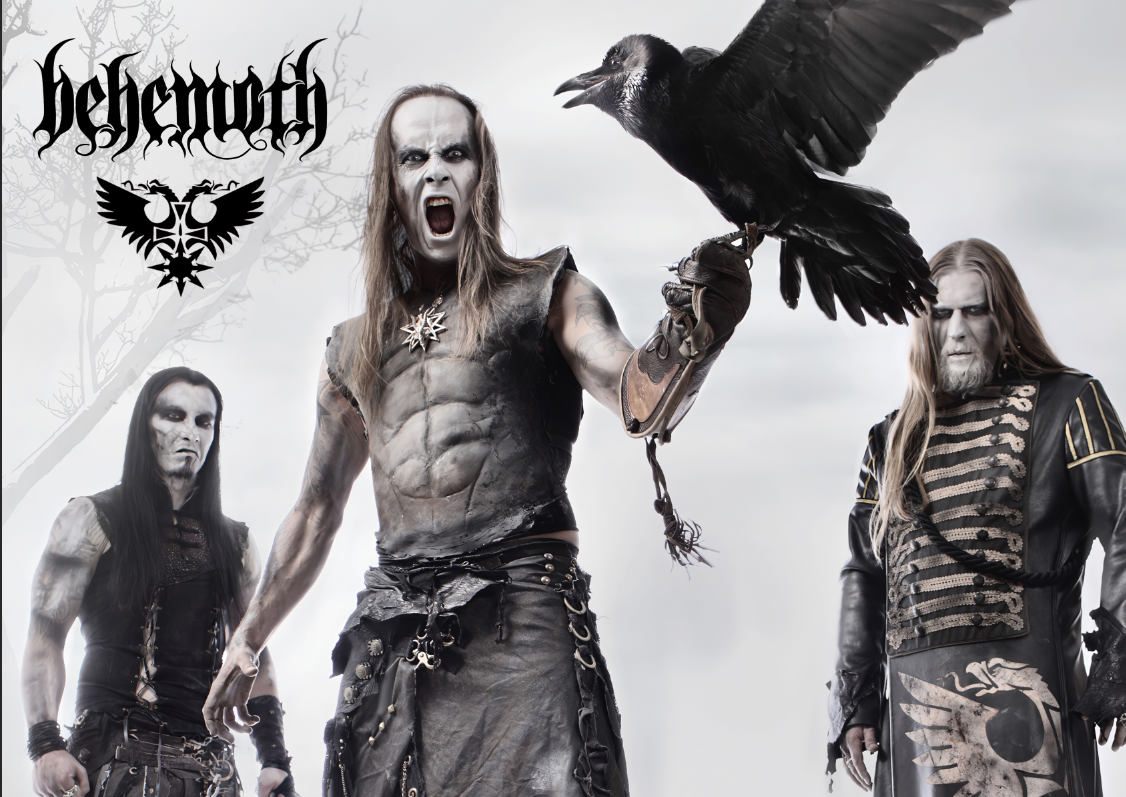 BEHEMOTH Demigod 3 Horizontal FLAG CLOTH POSTER BANNER Black Death ...