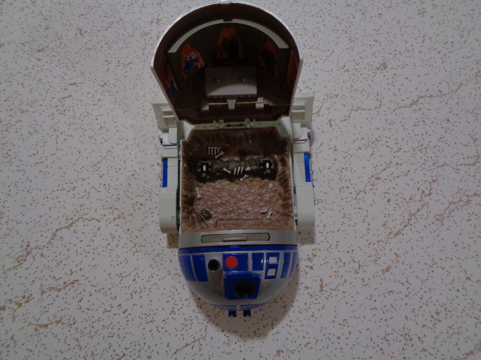 Star Wars Micro Machines R2-D2/ Jabba's Palace Playset 1994 Lewis ...