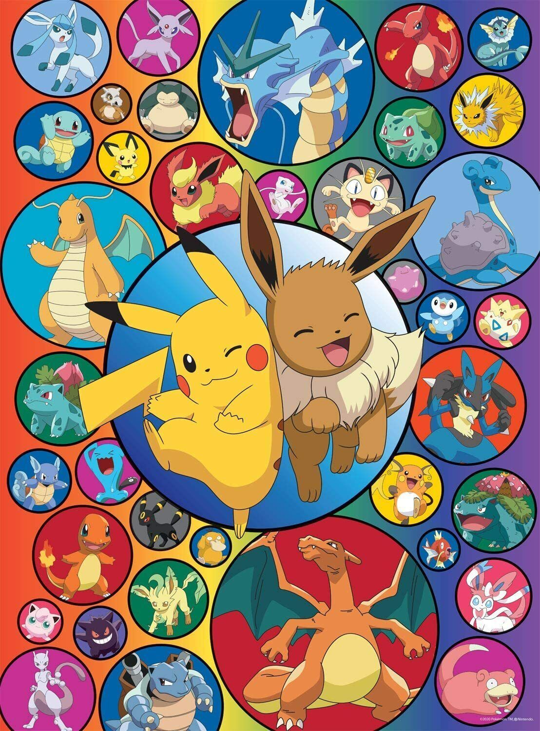 Pokemon ceramic tile mural backsplash #7 - Floor & Wall Tiles
