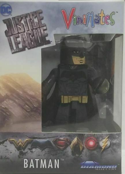 Diamond Select Toys Vinimates DC Justice League Batman (LOC NBW ...