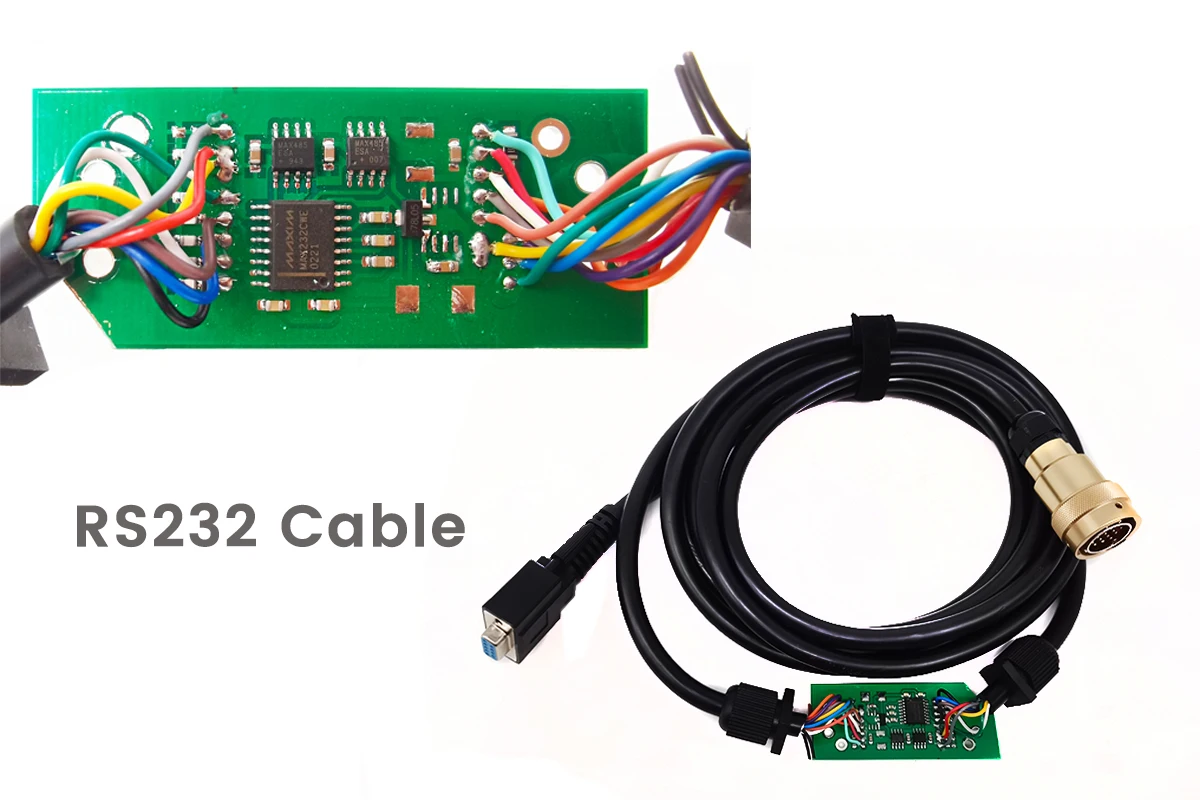 MB C3 Car Diagnosis Cable RS232 to RS485 and 50 similar items