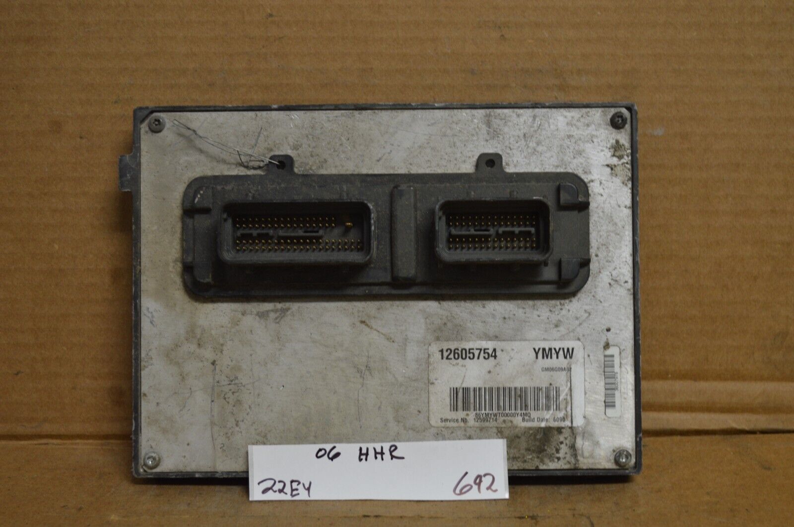 05-06 Chevrolet Cobalt HHR 2.2L Engine Control Unit ECU Module 692-22e4 ...