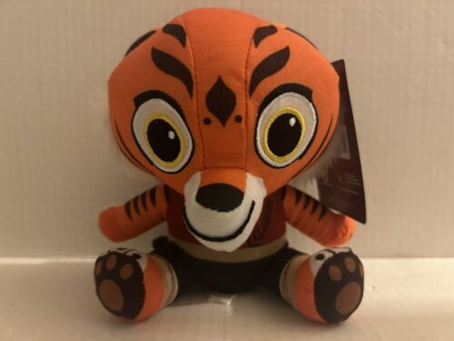 DreamWorks 6" KUNG FU PANDA BIG HEAD Tigress plush (2022) - Other