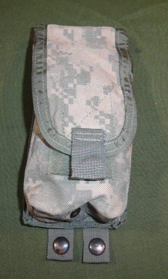 ACU UCP DIGITAL TACTICAL MOLLE DOUBLE MAGAZINE POUCH SPEC OPS 8X4.5 ...