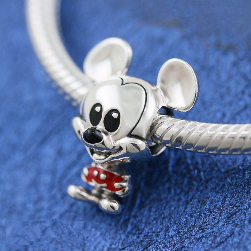 925 Sterling Silver Disney Mickey Mouse and and 50 similar items