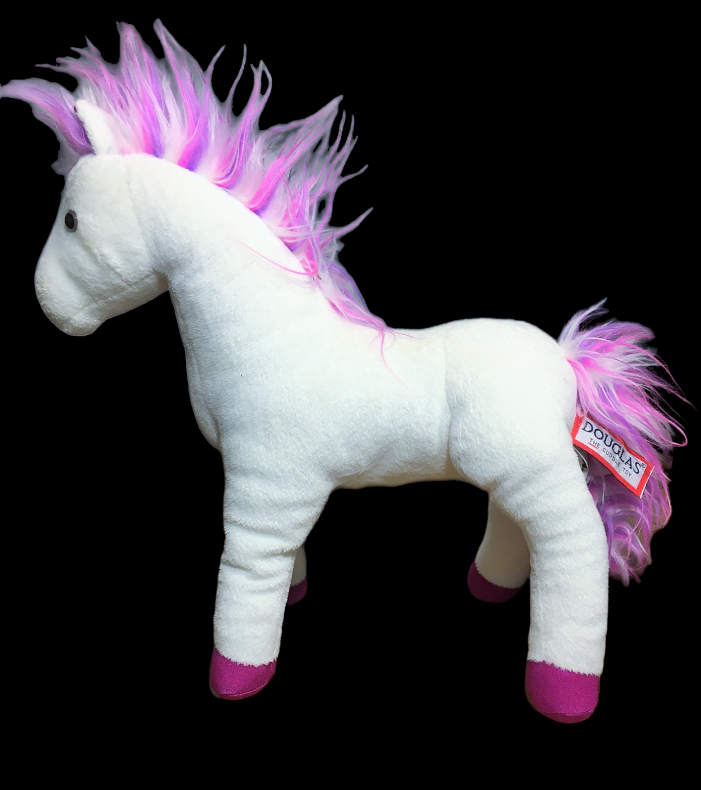 Douglas Cuddle Toys Plush White Horse and similar items Douglas Cuddle Toys Plush White Horse and similar items