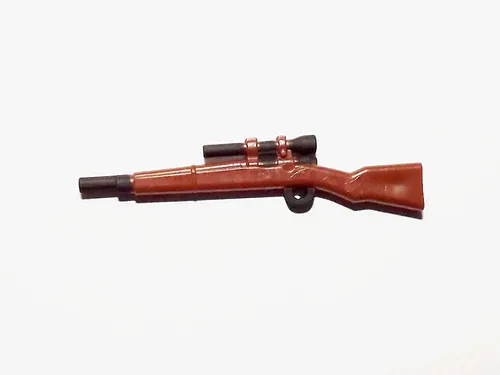 NBT Sniper Bolt Action Rifle with Scope WW2 hunting weapon Gun Movie ...
