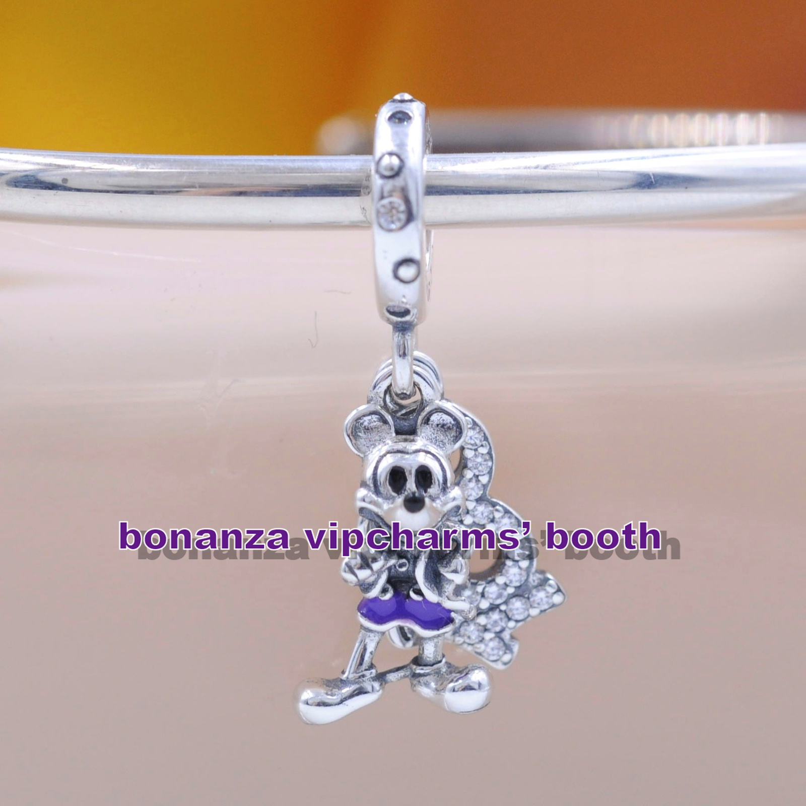 2023 Release Sterling silver Disney Parks 100th Anniversary Mickey ...