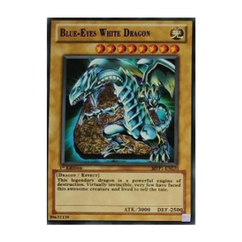 Yu-Gi-Oh Self Made 40PCS English Version Yugi Muto Blue-Eyes White ...