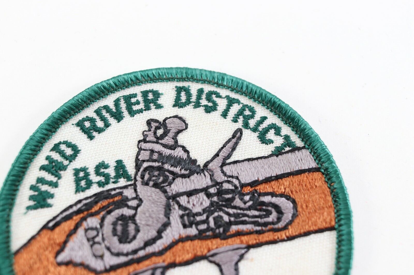 Vintage 1981 Fall Wind River District Round Boy Scouts America BSA Camp ...