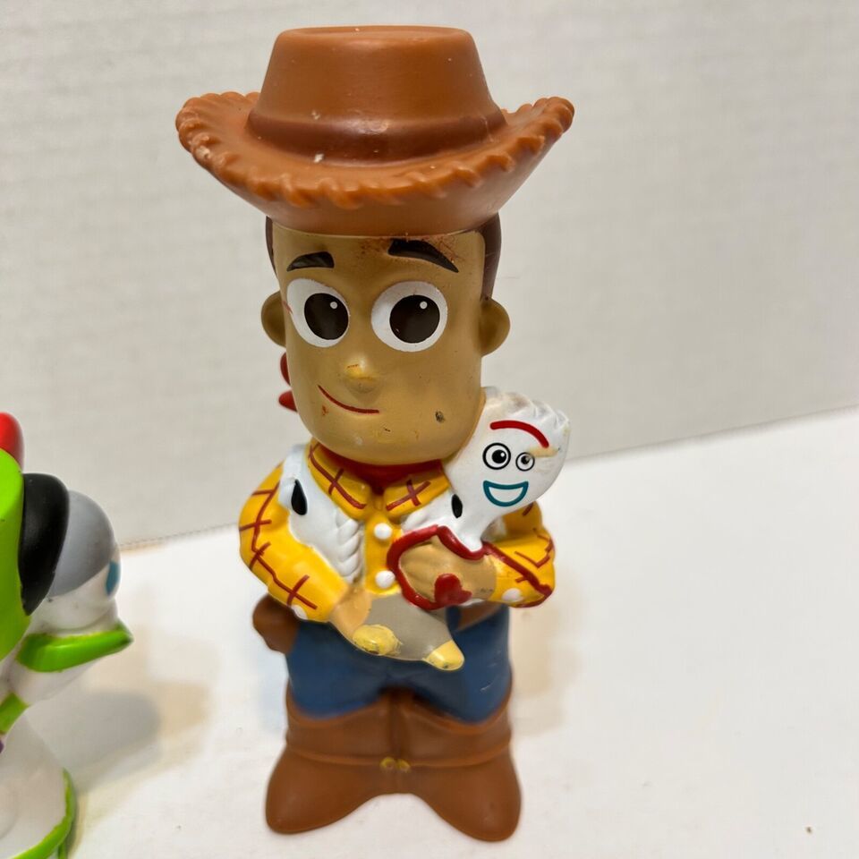 Disney Pixar Vinyl Toy Story Action Figures and 50 similar items