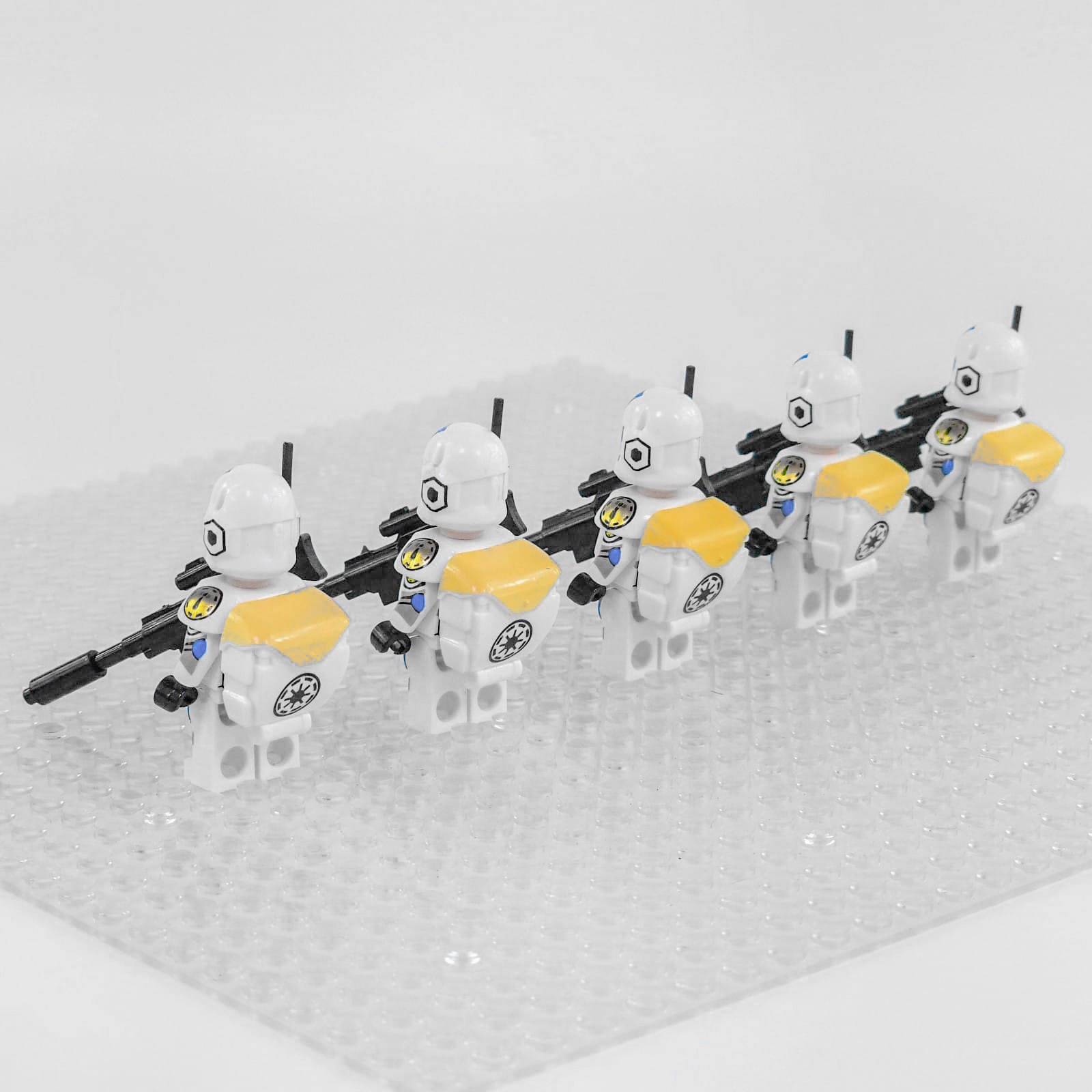 5pcs Star Wars 501st Legion Communications Troopers Minifigures ...