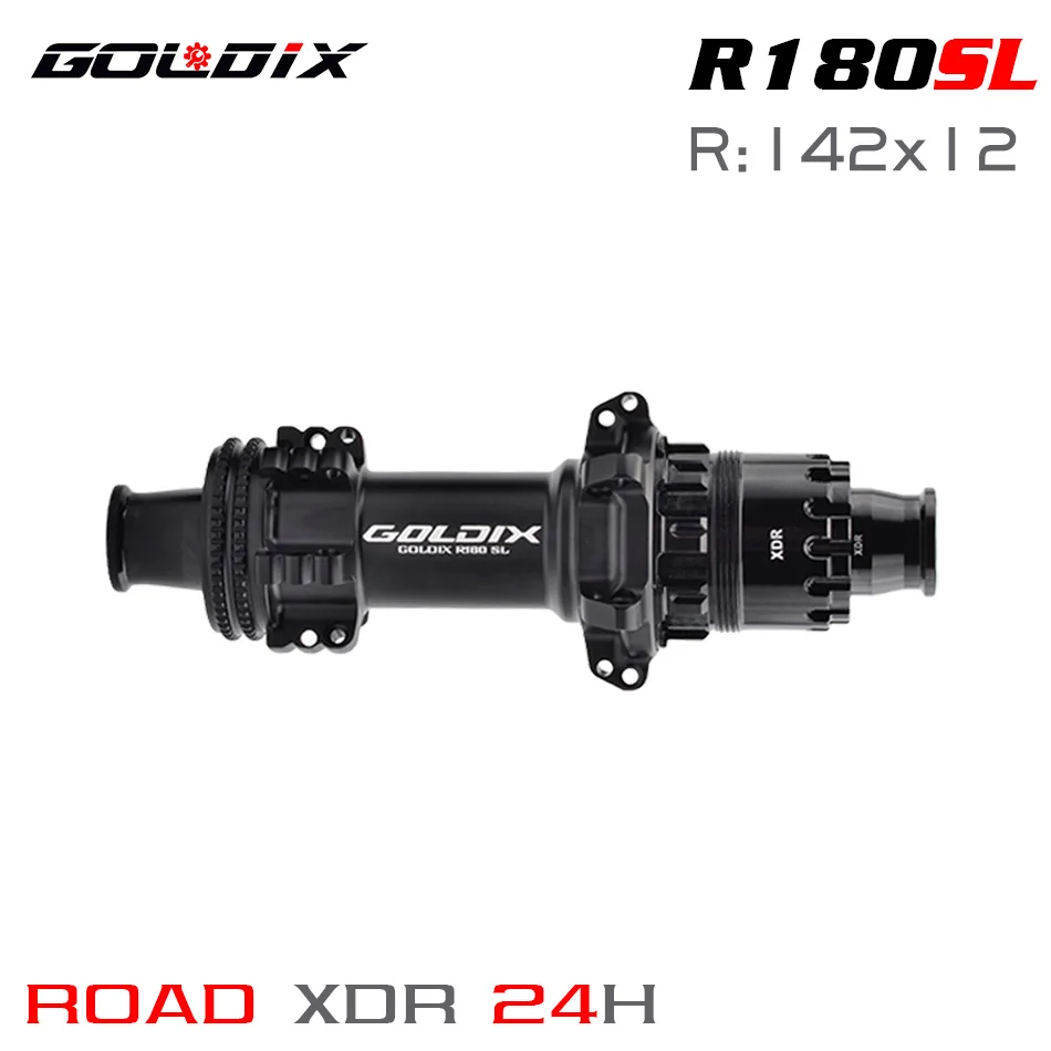 IX 180SL Highway Hub Center Loc Disc 24 Hole Spike Wheel 36T Straight ...