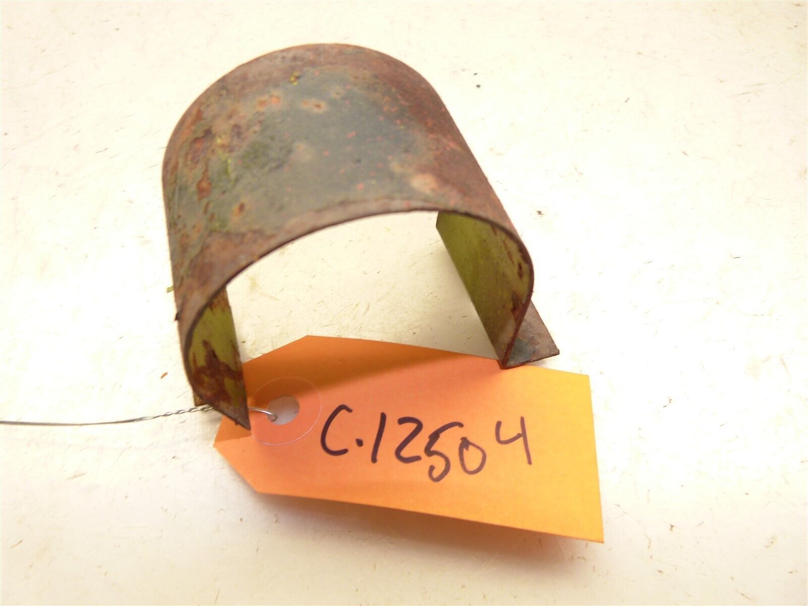 CASE 646 Compact Loader Tractor Onan CCKA 16.5hp Engine Coil Retainer ...