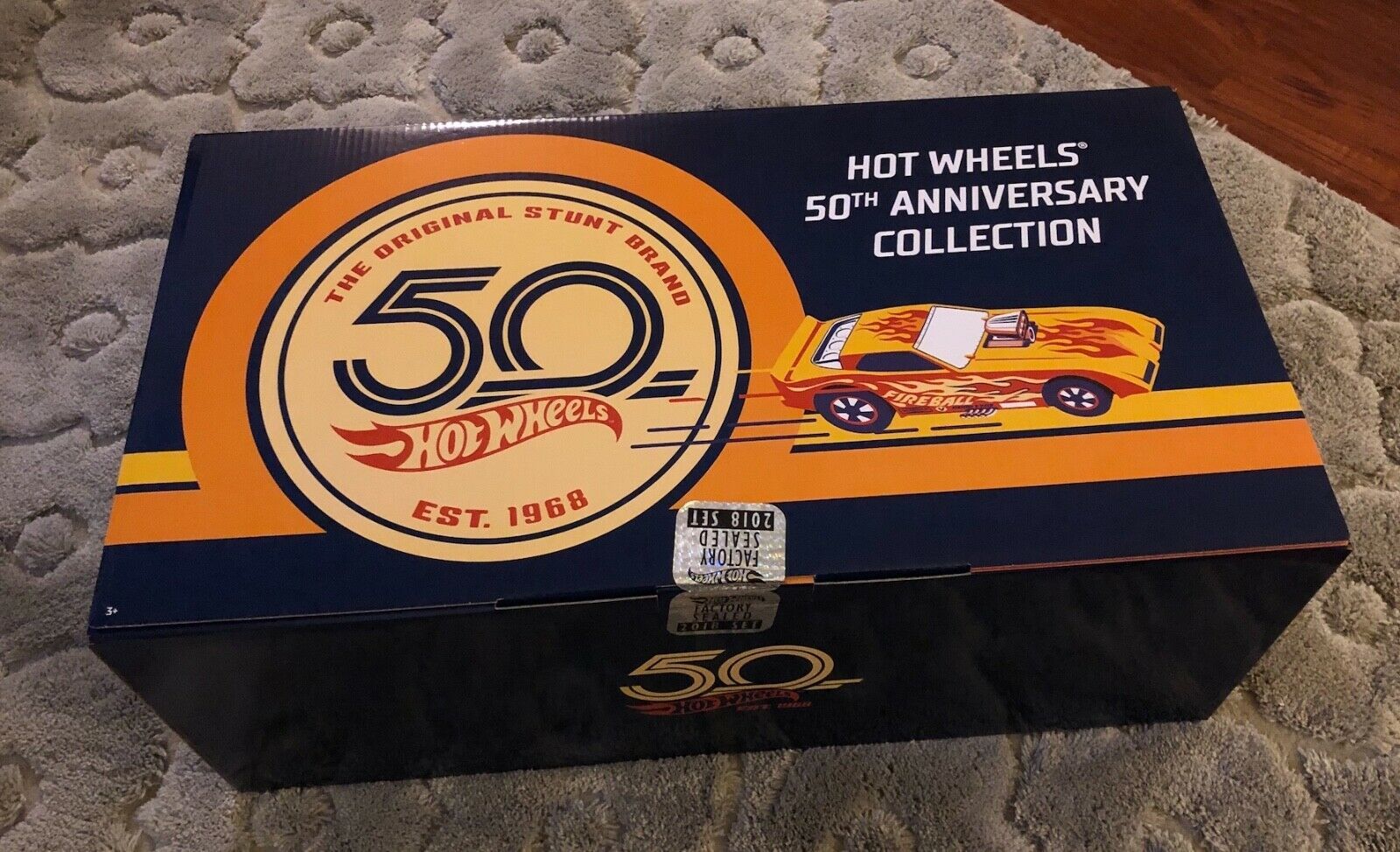 Hot Wheels 50th Anniversary Value