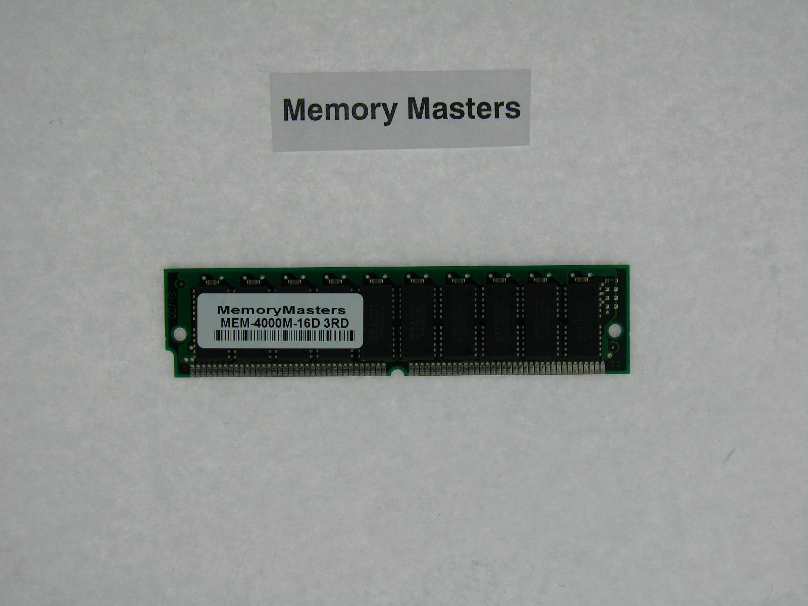 MEM-4000M-16D 16MB DRAM upgrade for Cisco 4000M Series Routers - Router ...