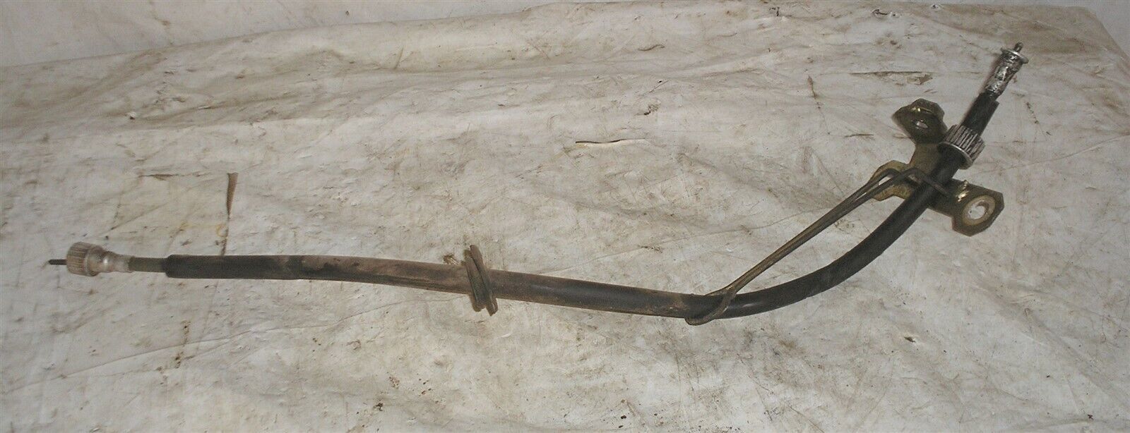 1982 Delorean DMC 12 OEM Lower Speedometer Cable w Bracket - Other Car ...