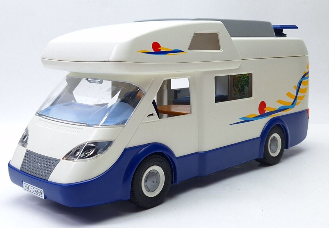 Playmobil #4859 Family Vacation Camper RV Van - Playmobil