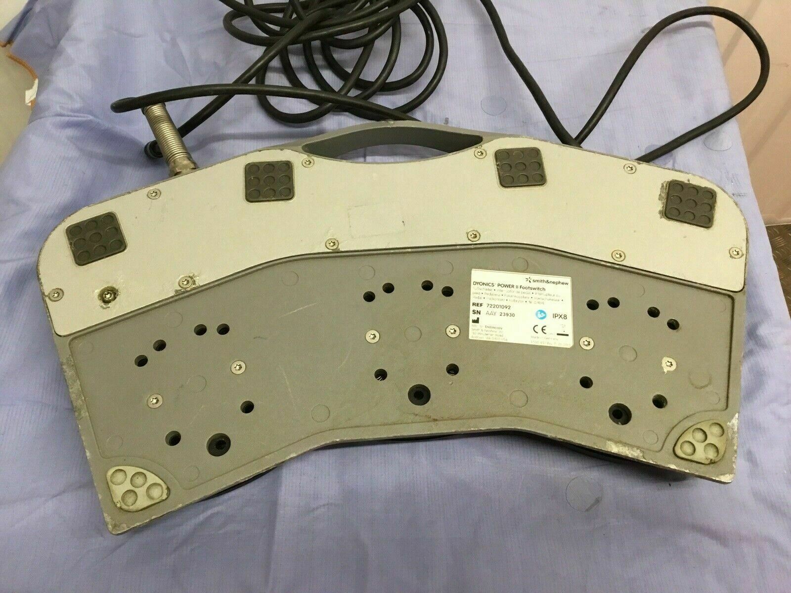 Smith & Nephew Dyonics Power II Footswitch 72201092 Switch Endoscopy ...
