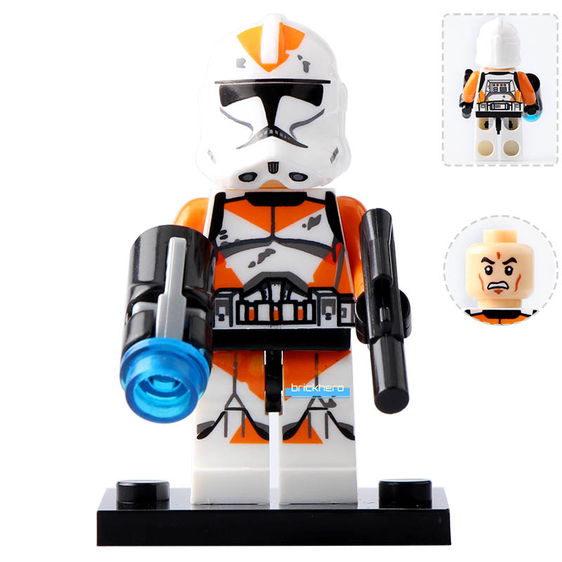 Utapau Clone Trooper Star Wars The Clone Wars Lego Minifigure Brick ...