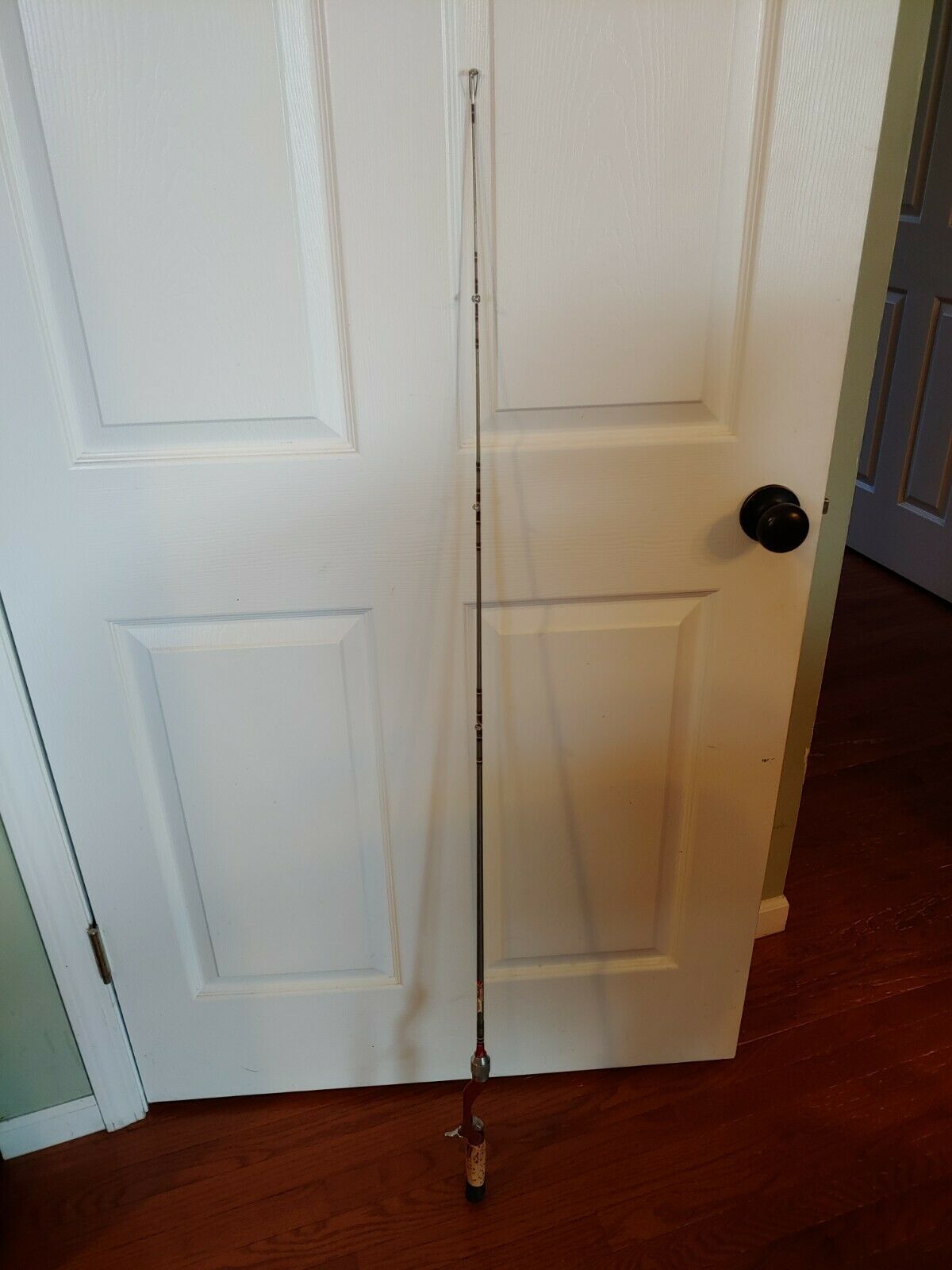 Vintage Mohawk Banshee Solid Fiberglass 4'6" Casting Rod Horrocks ...