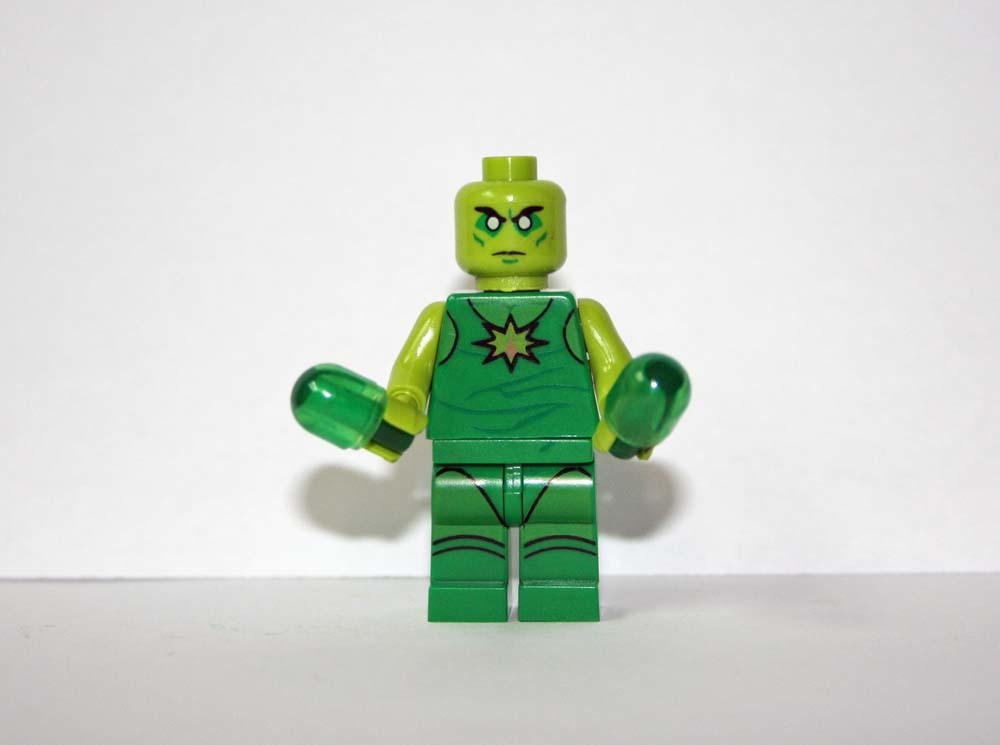 HGT Radioactive Man Marvel Comic Rare Minifigures - LEGO (R) Minifigures