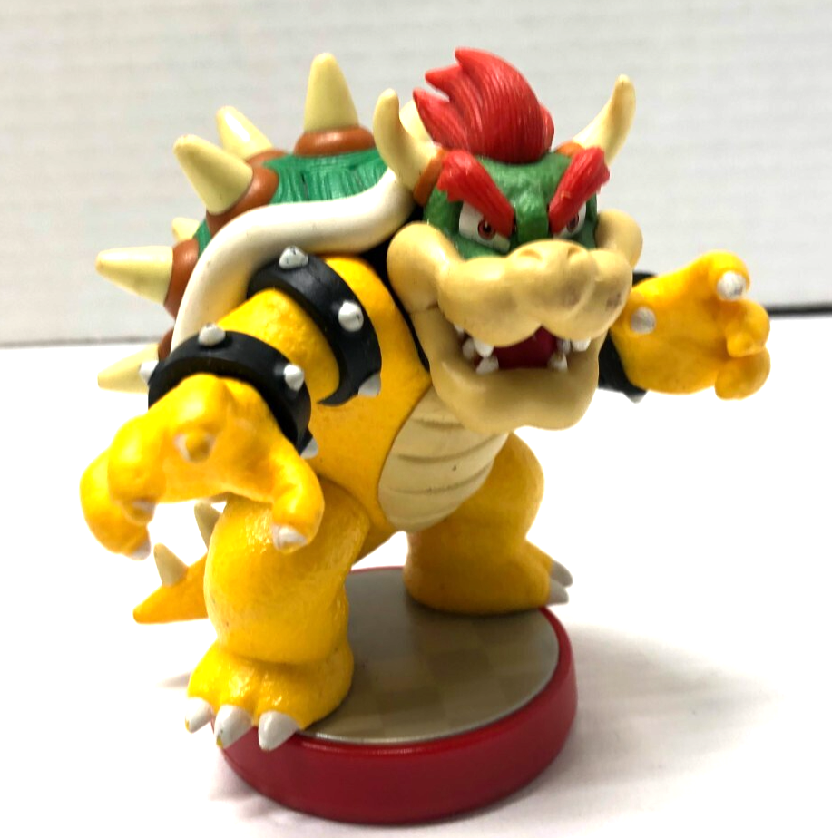 Mario Bros Bowser 4 1/2" Figure - Action Figures