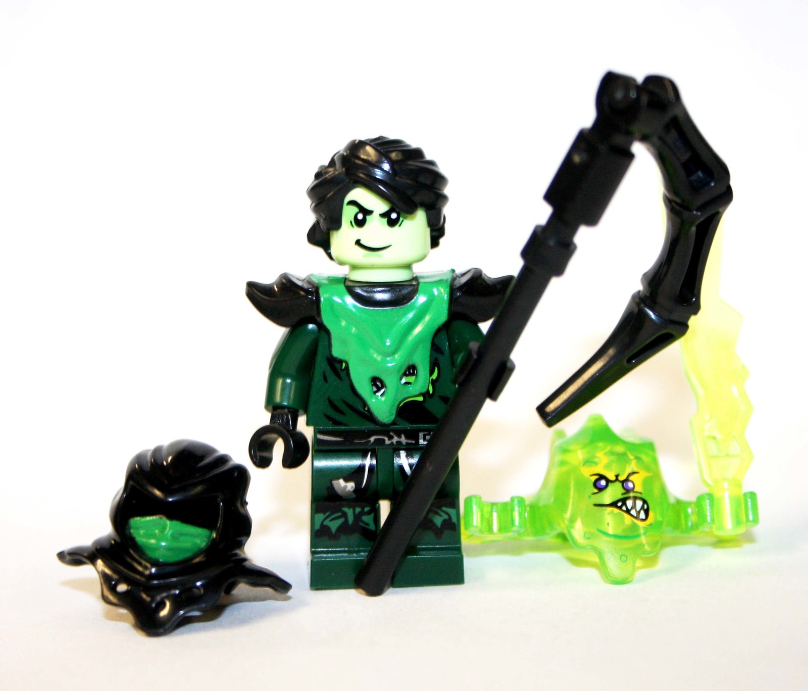 PAPBRIKS Morro Evil Ninjago Custom Minifigure! - LEGO (R) Minifigures