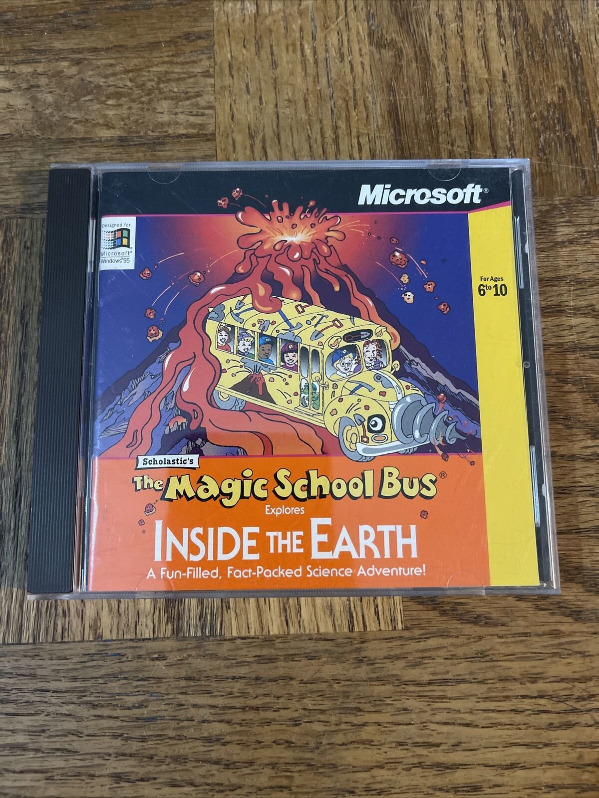 Magic School Bus Inside The Earth PC Game and similar items