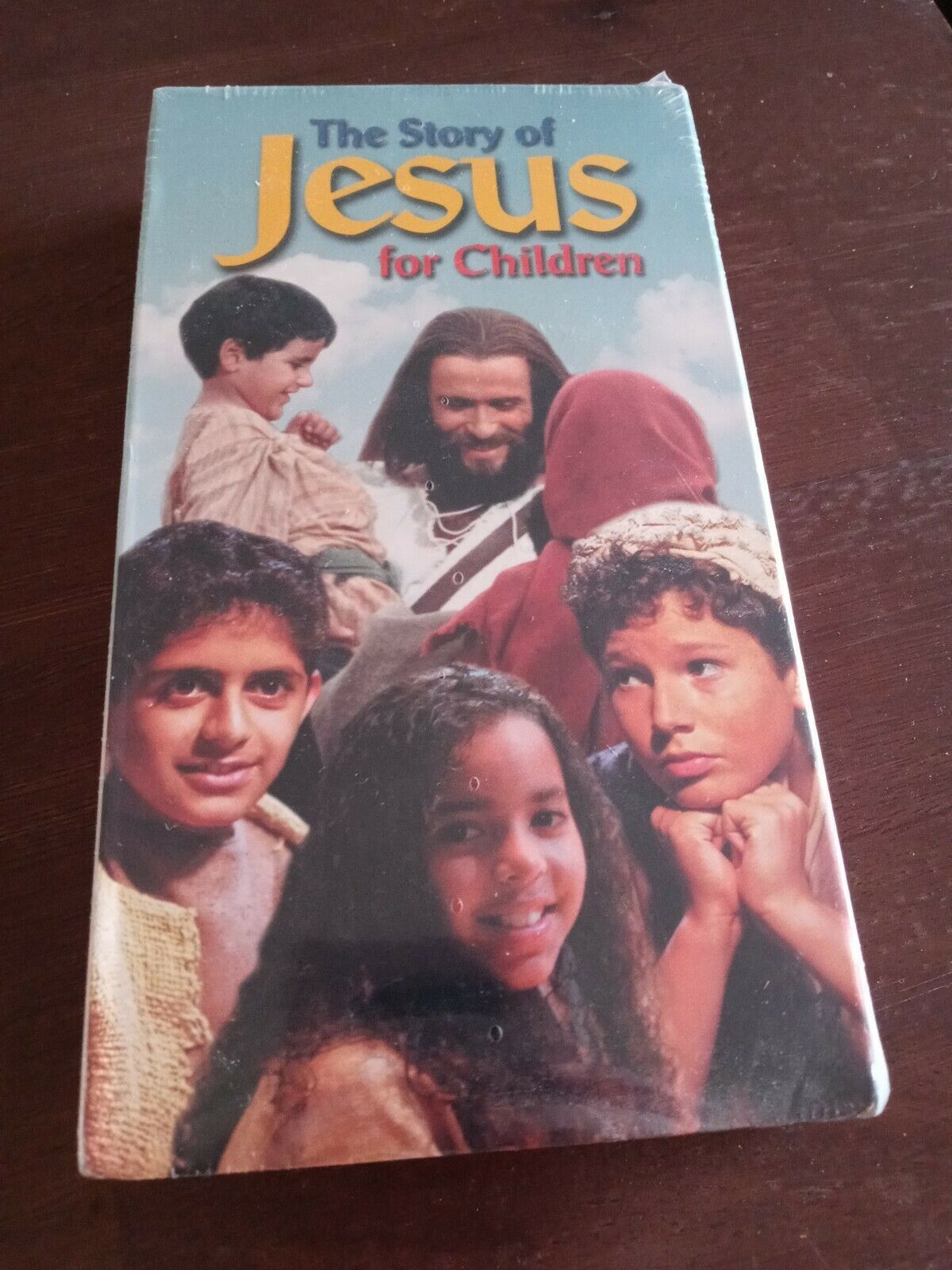 The Story of Jesus for Children (VHS) NEW SEALED - VHS Tapes
