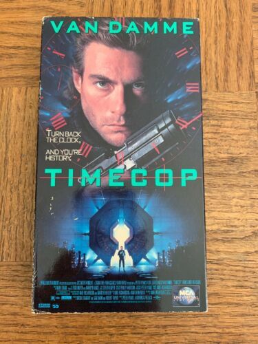 Timecop VHS - VHS Tapes