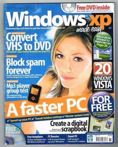 Windows XP Made Easy Magazine Issue 111 mbox737 Convert VHS To DVD ... Windows XP Made Easy Magazine Issue 111 mbox737 Convert VHS To DVD ...