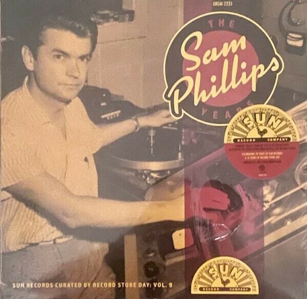 VARIOUS ARTISTS - THE SAM PHILLIPS YEARS: SUN RECORDS CURATED BY RSD 9 ...