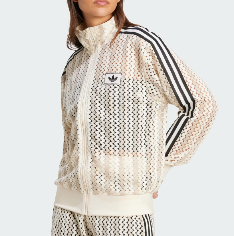 adidas Originals Summer Glow Firebird Track Top Women's Jacket AsiaFit ...
