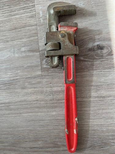 Heavy Duty Premium Pipe Wrench Professional Plumbing Tool Adjustable ...