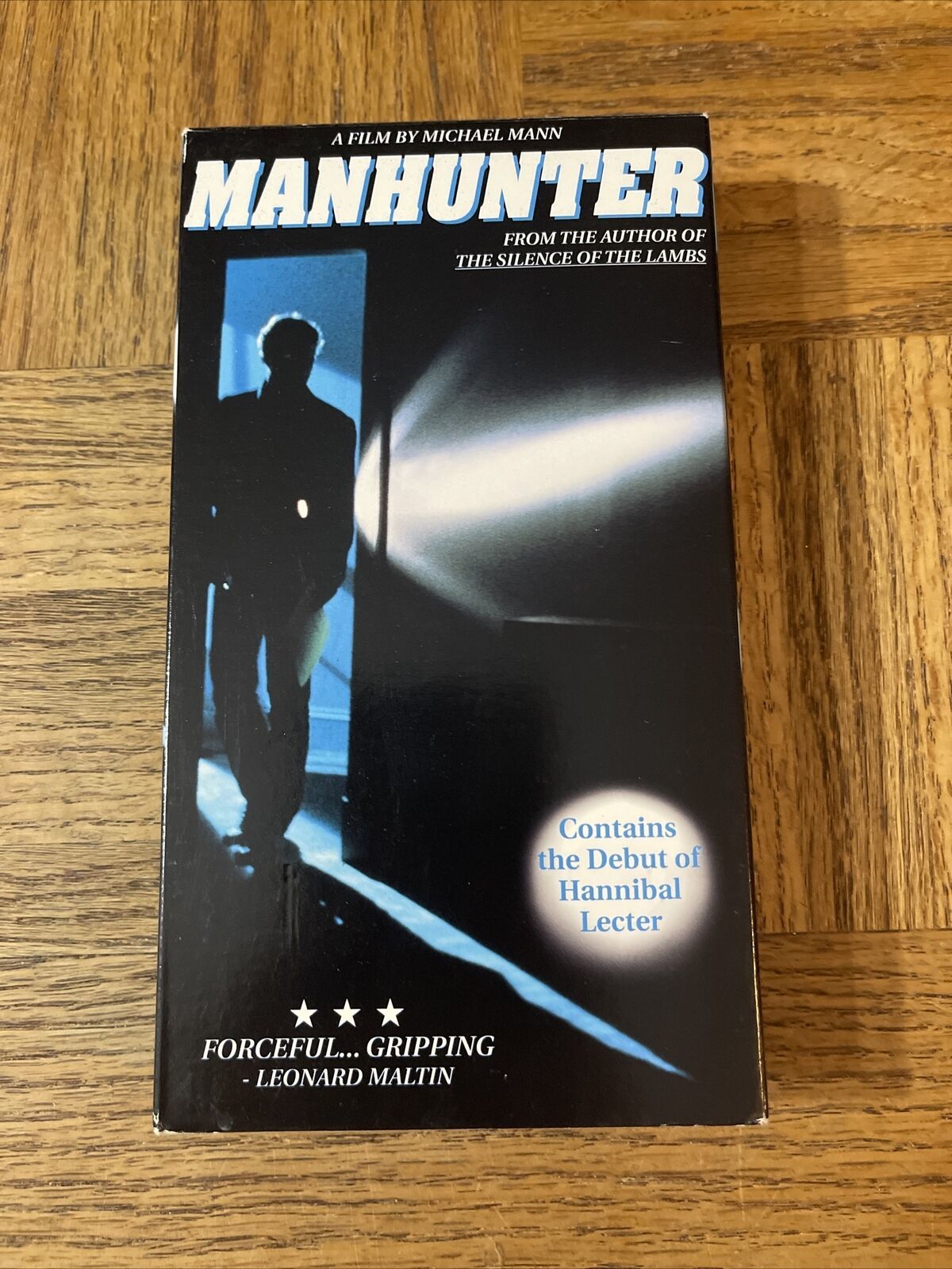 Manhunter VHS - VHS Tapes