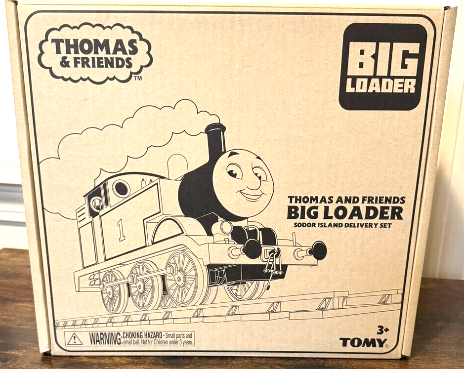 THOMAS & FRIENDS BIG LOADER Sodor Island Delivery Set TOMY - Freight Cars