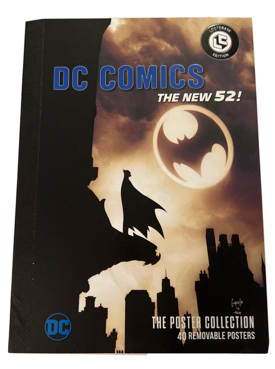 DC Comics The New 52 The Poster Collection 40 Removable Mini Posters ...