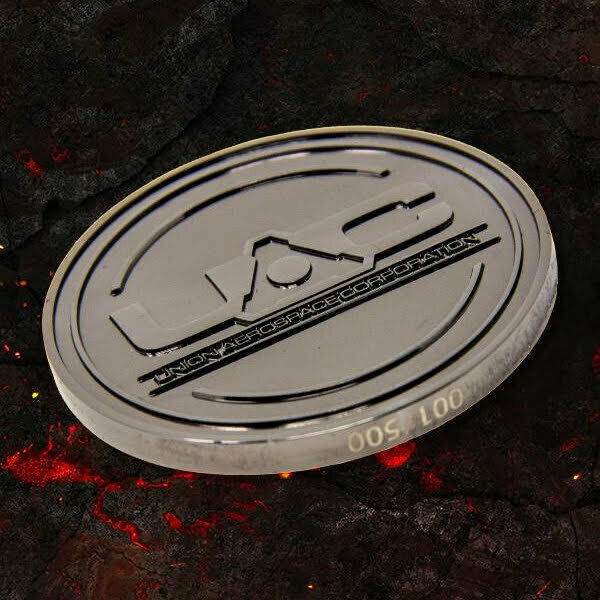 DOOM Eternal BFG 9000 Gun UAC Logo Token and 50 similar items