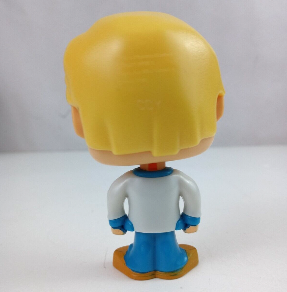 2021 Hanna Barbera Scooby-Doo! #4 Fred 3.75" Bobblehead McDonald's Toy ...