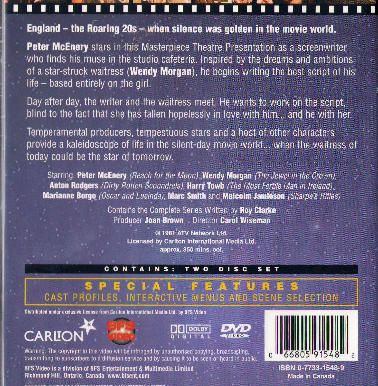 Pictures - Complete Set (DVD, 2003, 2-Disc Set) as seen on Masterpiece ...