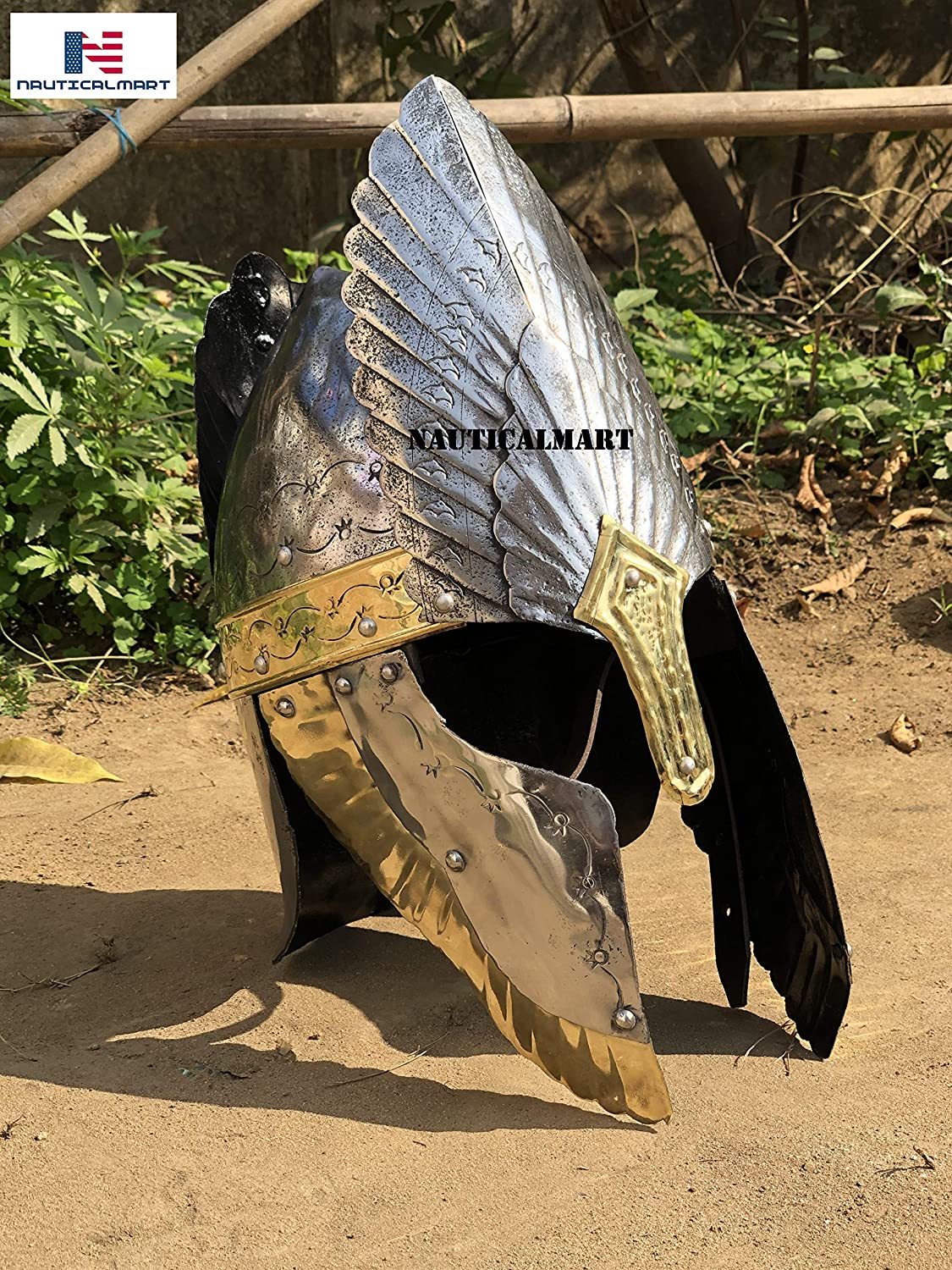 NauticalMart Helmet of Isildur Lord of The Rings Medieval Times Cosplay ...